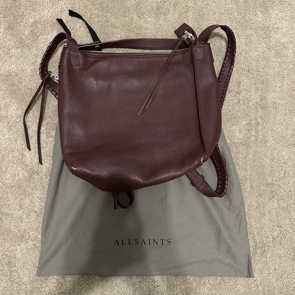 All Saints | Bags | Allsaints Backpack | Poshmark
